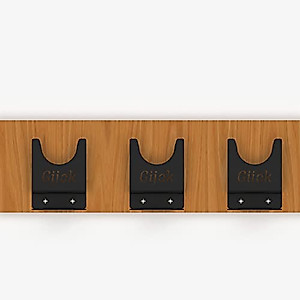 Gijok Angle Grinder Holder Tool Wall mount Bracket for 5inch Grinder, 2pcs Impact Wrench Wall Holder, Angle Grinder Storage Rack for Angle Grinders, Cutters, Polishers etc