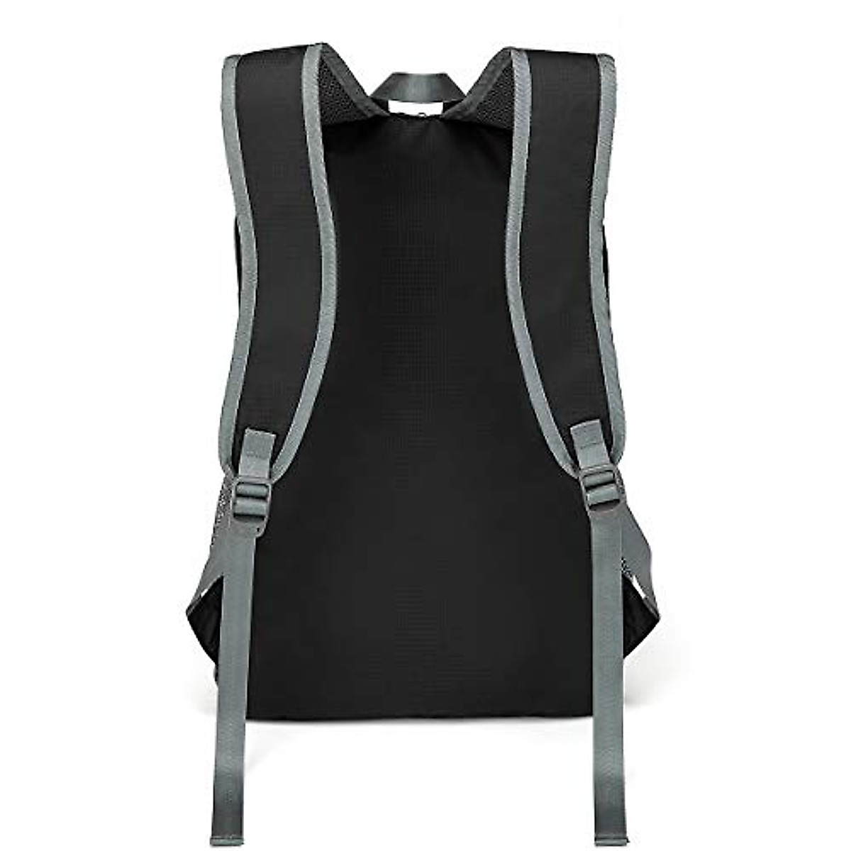 A SLICE RED Lightweight Packable Hiking Backpack Daypack