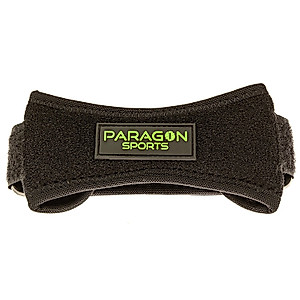 Paragon Sports Patella Knee Strap for Running, Fitness, Stairs Climbing/Adjustable Patellar Tendon Support Band for Basketball, Athletics Pain Relief Brace for Jumper's Knee and Chondromalacia