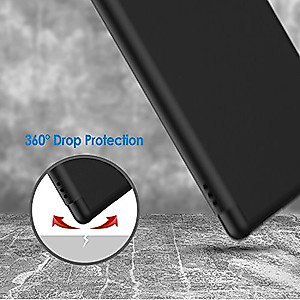 JETech Case for Amazon Fire HD 8 Tablet (8th / 7th / 6th Generation - 2018, 2017 and 2016 Release) Smart Cover with Auto Sleep/Wake (Black)