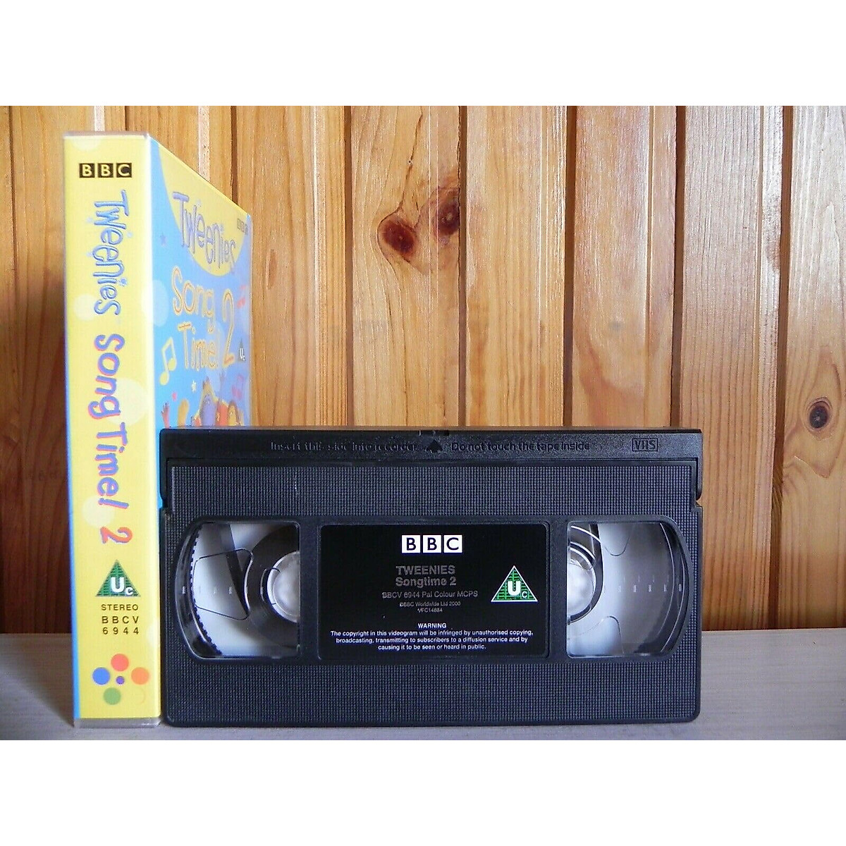 Tweenies - Song Time 2 - BBC - Runaway Train - Mousie Brown - Hot And Cold - VHS