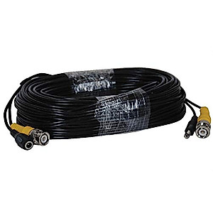 Lorex MCBL-BNCW, 60ft BNC Security Video / Power Cable, Pack of 5 pcs