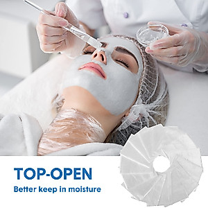 100 Pack Sauna Bag Plastic Body Wrap Disposable Sauna Blanket Liners 87 x 47 Inch Sauna Wrap Thicken Sauna Bag Infrared Sauna Blanket Applied Inside a Far Sauna Accessories for Beauty Salon Spa