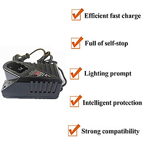 Ni-CD Ni-MH Battery Charger for Bosch BAT038 BAT048 BAT043 BAT045 BTA120 Electrical Drill 7.2V 9.6V 12V 14.4V Power Tool Battery