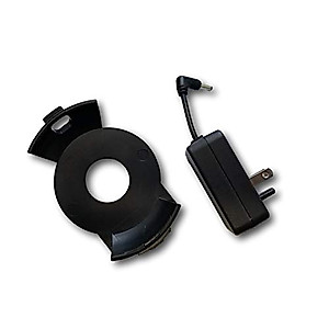 The Nest Mini Easy Genie Mount 2nd Gen 2019: The Simplest and Cleanest Outlet Wall Mount Hanger Stand for New Google Nest Mini - No Cord Wrapping Required - Designed in USA (White)