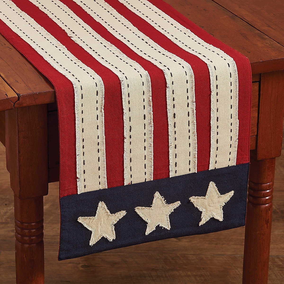 Park Designs Star Spangled Tablerunner 13 X 36