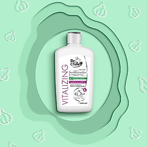 FARMASI Dr. C. Tuna Vitalizing Garlic Shampoo and Hair Mask - Natural Treatment for Hair Growth, Prevents Loss, Stimulates Growth with Capixyl