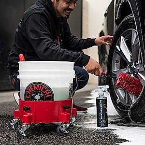Chemical Guys ‎ACC1001R Creeper Rolling Bucket Dolly for Car Washing, Detailing, Garage & More