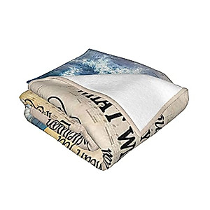 TRUDAY Jesus Christ Blanket Christian Religious Throw Faith Inspirational Gifts for Women Men Warm Soft Plush Lightweight Fleece Flannel Winter Bedding Kids 40''x50''