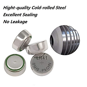 TXY 10pcs/Card AG3 Alkaline Cell Batteries 392A L736 LR41 392 SR41SW CX41 45mAh Long Lasting Button Batteries for Watch Toys Remote