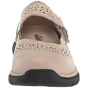 Propét Womens Selena Mary Jane Flat,Cream,10.5 Wide US