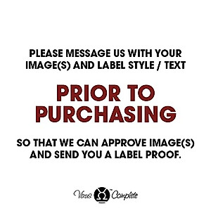 3.5oz. Valentine's Day Photo Candle | Personalized Soy Candle