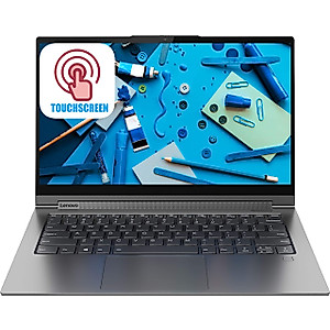Lenovo Yoga C940 2-in-1 Laptop, 14" Full HD 1080p Touchscreen, 10th Gen Intel Quad-Core i7-1065G7 Up to 3.9 GHz 12GB RAM 512GB PCIe SSD, Backlit Keyboard Fingerprint Reader Thunderbolt 3 Win 10