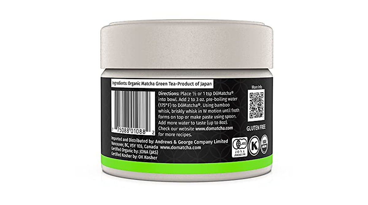 DoMatcha Organic Matcha Powder - Authentic Japanese Taste