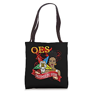 Order Of The Eastern Star OES Sisterhood Sistar Forever Tote Bag