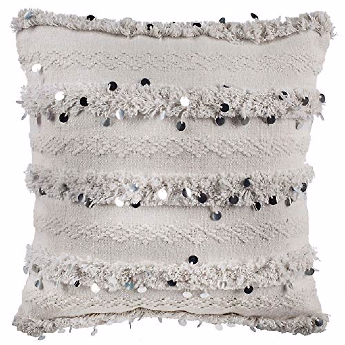 Safavieh Collette Throw Pillow, White
