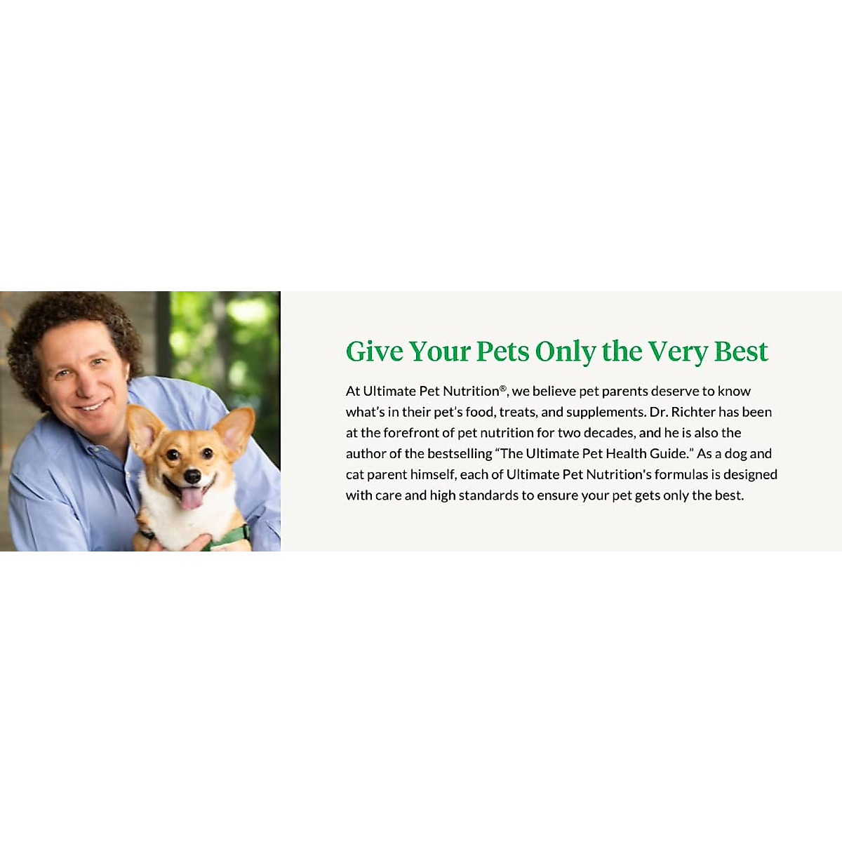 Ultimate Pet Nutrition Canine Boost, 33-in-1 Natural Grain Free Dog Food Booster Topper with Vitamins, Amino Acids, Probiotics, and Digestive Enzymes for Dog Health