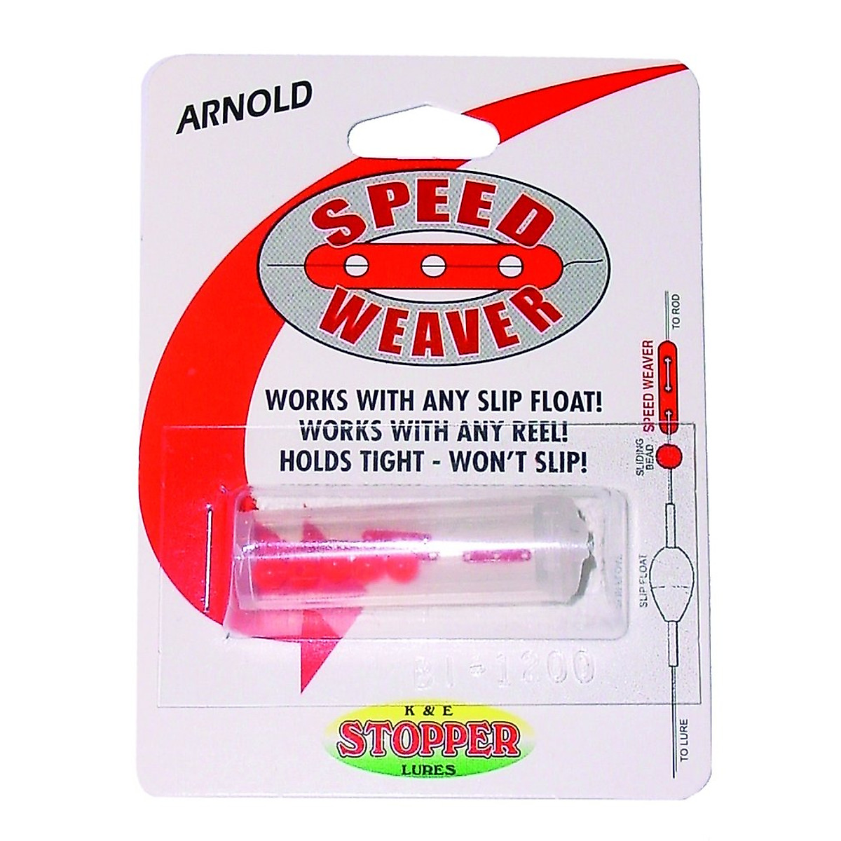 Arnold SW-40-1 Speed Weaver (5 Pack)