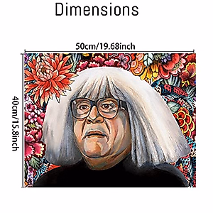 Paint by Numbers for Adults Beginners, DIY Paint by Numbers for Kids Acrylic Paint Drawing Paintwork with Paintbrushes Always Sunny in Philadelphia Merch Fun Wall Decor 16X20inch