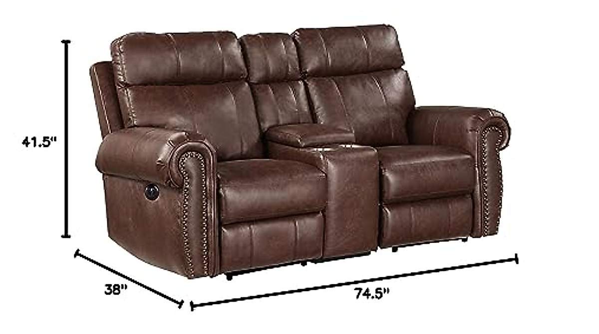 Lexicon Janwood Power Reclining Loveseat - Comfort & Style