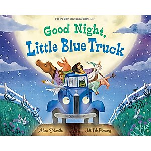 Good Night, Little Blue Truck