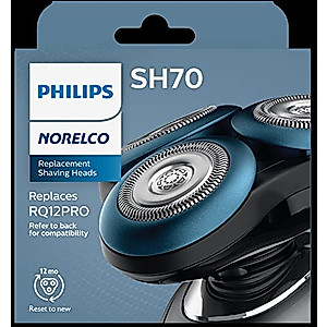 Philips Norelco Shaving Head for Shaver Series 7000, SensoTouch 3D and Arcitec Shavers, SH70/72
