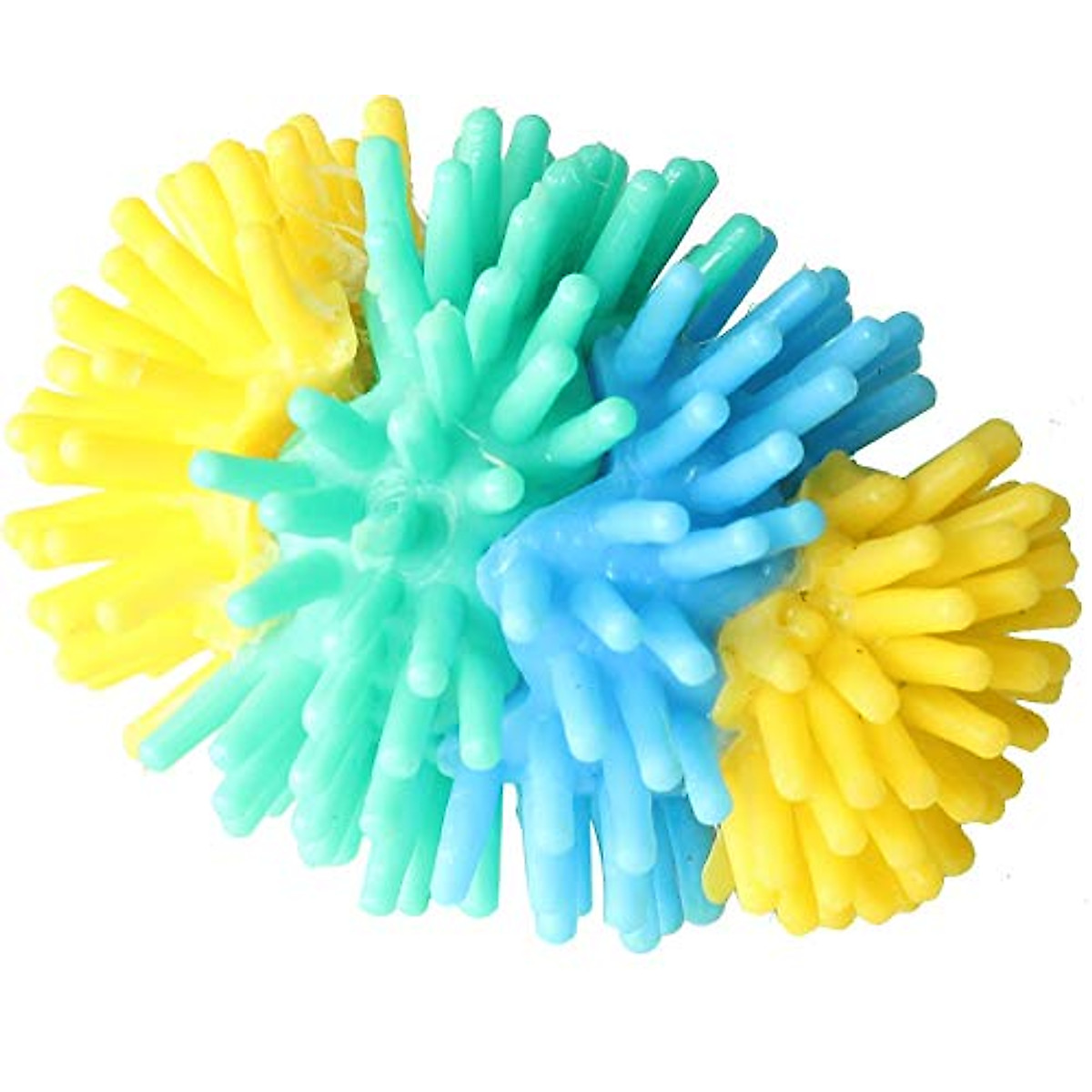 37133 3pcs Spiky Egg Foot Talon Toy Bird Parrot cat Dog Kid Party Favor Bouncing Craft Game Foot