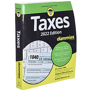 Taxes For Dummies: 2022 Edition (For Dummies (Business & Personal Finance))