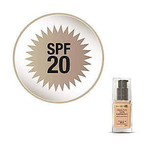 Max Factor Healthy Skin Harmony Miracle Foundation SPF 20 - 30 Porcelai Women Foundation 1 oz