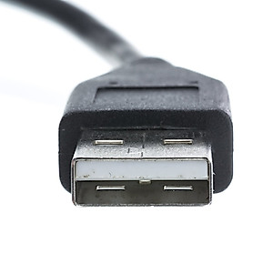 CableWholesale Micro USB 2.0 Cable, Black, Type A Male/Micro-B Male, A Male to Micro B High Speed USB Cable, 10 ft