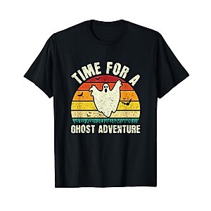 Funny Ghost Hunting Scary Halloween Ghost Hunter T-Shirt