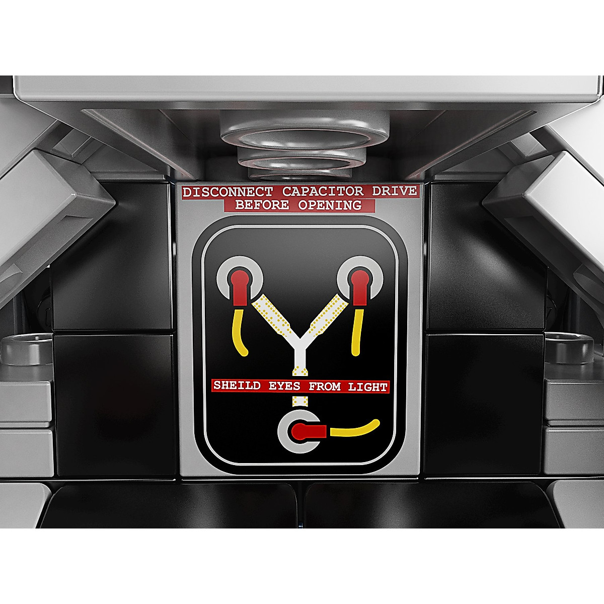 LEGO 21103 The Delorean Time Machine Building Set