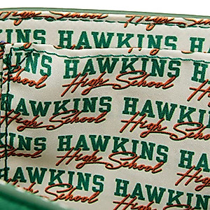 Loungefly Netflix Stranger Things Hawkins High female Crossbody Bag