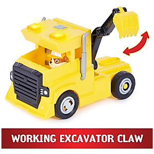 Paw Patrol, Mighty Pups Charged Up Chase Transforming Deluxe Vehicle Preschool Toy