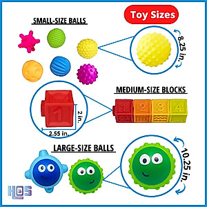 Montessori Toys for Baby, Bath Toys for Toddler, Baby Ball Toy, Teething Toys, Soft Blocks for Baby, Sensory Toys, Autism Sensory Toys, Learning Resources Toys, Number Toys, Animals, Shapes