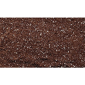 Mother Earth Coco + Perlite Mix - For Indoor and Outdoor Container Gardens, 70% Coconut Coir, Resists Compaction, 50 L