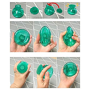 LENITH Soft Mom Palm Cup Small Size For Pressure Drum Massage, Burping Digest Helper