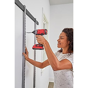 Rubbermaid Fasttrack Rail Storage 48"x16" 3-Shelf Kit, 350 lbs. Per Shelf, for Home/Garage/Shed/Workshop Organization
