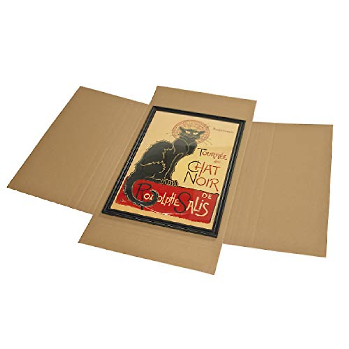 Aviditi Brown Kraft Jumbo Mailing Boxes, 28" x 22" x 6", Pack of 20, Jumbo Easy-Fold, Crush-Proof, for Shipping, Mailing and Storing