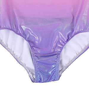 Bezioner Gymnastics Leotards for Girls Dance Outfit Sleeveless Ballet Clothes