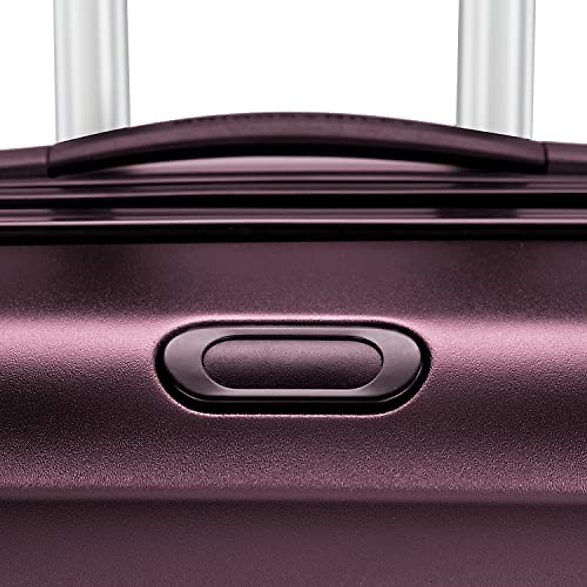 Briggs & Riley Sympatico Hardside Large Spinner Luggage, Plum, 30-Inch Checked