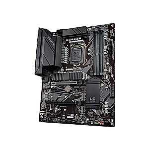 GIGABYTE Z590 UD AC (LGA 1200/ Intel Z590/ ATX/Triple M.2/ PCIe 4.0/ USB 3.2 Gen 2/ Intel Wireless-AC/ 2.5GbE LAN/Motherboard)