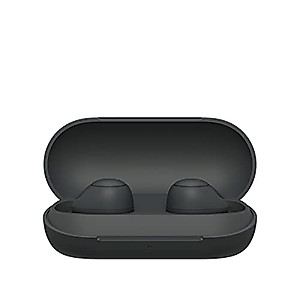 Sony WF-C700N Truly Wireless Noise Canceling in-Ear Bluetooth Earbud Headphones with Mic and IPX4 Water Resistance, Black