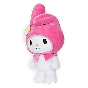 GUND Sanrio Hello Kitty My Melody Plush, Premium Stuffed Animal for Ages 1 and Up, 9.5”, Pink/White