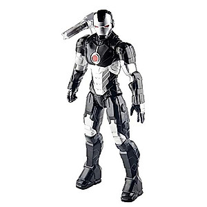 Avengers Titan Hero Series Blast Gear Marvel’s War Machine Action Figure, 12-Inch Toy, Inspired by The Marvel Universe, for Kids Ages 4 and Up