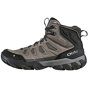 Oboz Men's Sawtooth X Mid B-DRY, Charcoal, 10