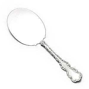 Louis XV by Whiting Div. of Gorham, Sterling Flat Oval Server