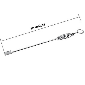 Stainless Steel Grill Grate Lifter Gripper and Ash Tool Grill Accessories Works for Big Green Egg Primo Grill Dome Kamado Joe Charcoal Grill Smoker (GG+at)