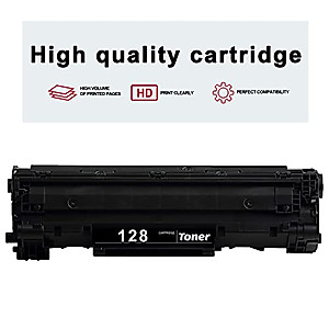 High Yield Cartridge 128 3500B001AA CRG128 Toner Cartridge Replacement for Canon 128 ImageCLASS MF4580dn Printer Ink, 2 Pack Up to 4,600 Pages