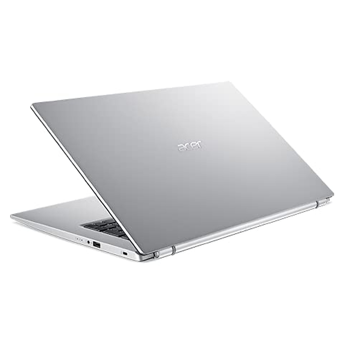 Acer 2022 Aspire 3 17.3" FHD IPS Laptop PC Intel 11th Gen 2-Core i3-1115G4 Intel UHD Graphics 12GB RAM DDR4 256GB NVMe SSD HDMI WiFi AC BT RJ-45 Webcam Windows 10 Home w/ RE Accessories